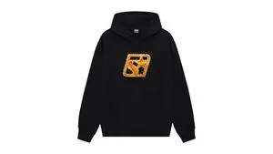 StÜssy Blaze Hoodie - Black