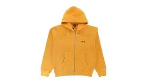 Stussy Full Zip Sweatshirts Hoodies For Men