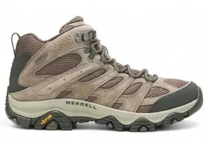 Merrell Moab 3 Mid Waterproof Boots - Boulder