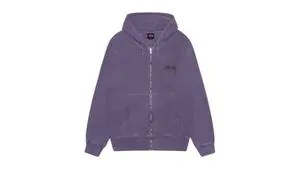 StÜssy Modern Age Pig Dyed Zip Hoodie