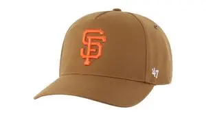 '47 X Carhartt Mlb San Francisco Giants Hitch Cap - Brown