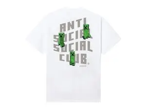 Anti Social Social Club Logo T-shirts For Men