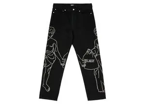 Palace Knee Length Bottoms For Men