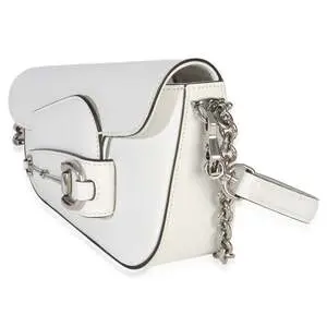 Gucci Calfskin Asymmetric Horsebit 1955 Shoulder Bag