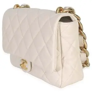 Chanel Quilted Lambskin Funky Town Flap Bag