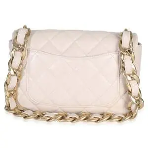 Chanel Quilted Lambskin Funky Town Flap Bag