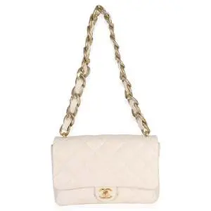 Chanel Quilted Lambskin Funky Town Flap Bag