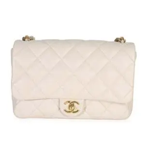 CHANEL Chanel Quilted Lambskin Funky Town Flap Bag