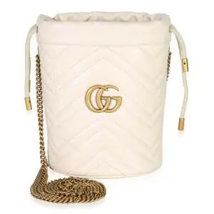 Gucci Logo Bucket Bags