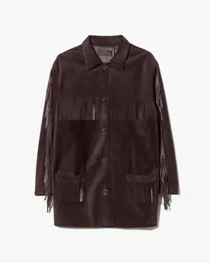 Women's Fringed Nubuck Jackets