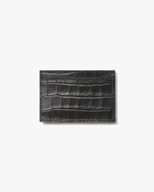 NILI LOTAN Card Wallet - Black