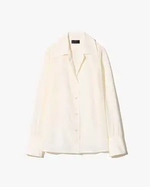 NILI LOTAN Joxe Silk Shirt