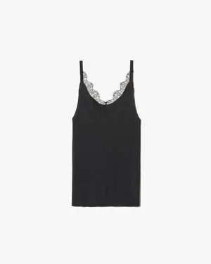 NILI LOTAN Aronia Silk Tank