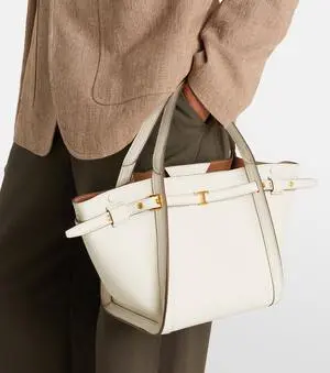 TOD'S Tim Small Leather Tote