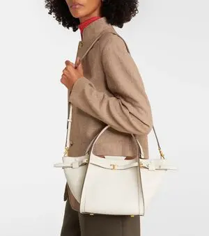 TOD'S Tim Small Leather Tote
