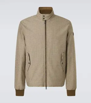 Moncler Checked Outerwear For Men