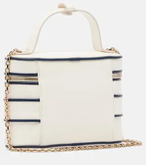 ROGER VIVIER Très Vivier Micro Vanity Bag - White