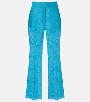 Valentino Garavani Embroidered Pants For Women