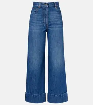 Valentino Garavani Distressed Jeans For Women