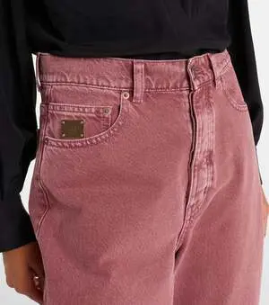 Chloé Mid-rise Straight Jeans
