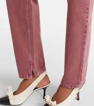Chloé Mid-rise Straight Jeans