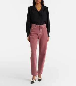Chloé Mid-rise Straight Jeans