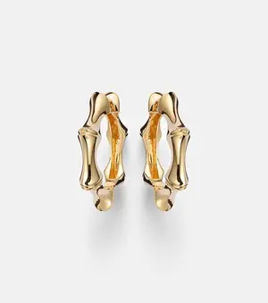 STONE AND STRAND 14kt Yellow Earrings - Gold