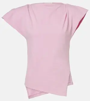 Isabel Marant Étoile Sebani Asymmetric Top Pink