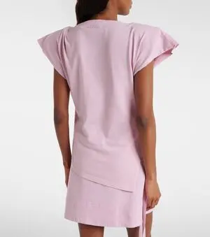 Isabel Marant Étoile Sebani Asymmetric Top - Pink