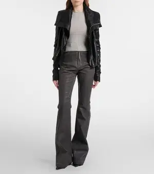 Rick Owens Temple Virgin Wool Tank Top
