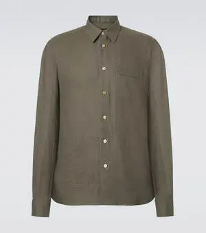 Kiton Linen Shirt