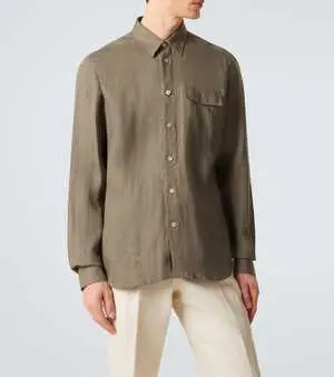 Kiton Linen Shirt