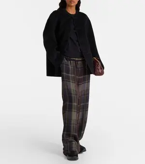 Hogan Maxi I Active Suede-trimmed Sneakers
