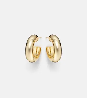 JENNIFER FISHER Samira Micro Hoop Earrings - Gold