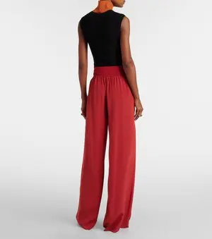 JOSEPH Rihani Wide-leg Pants