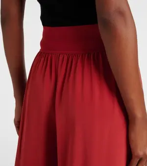 JOSEPH Rihani Wide-leg Pants