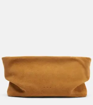 AESTHER EKME Nina Small Clutch - Brown