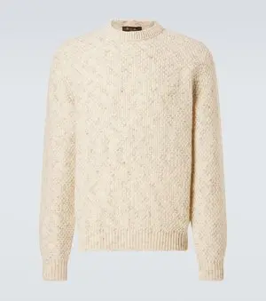 Loro Piana Long Sleeve Knitwear For Men