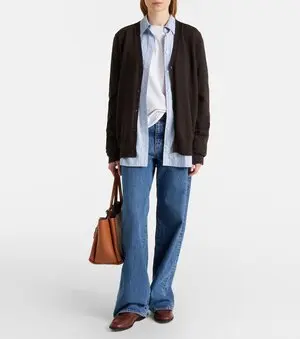 TOD'S Gommino Leather Penny Loafers - Brown