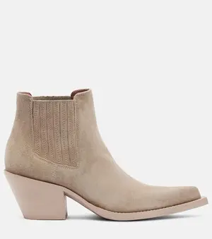 Paris Texas Dallas 60 Suede Ankle Boots