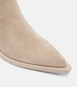 Paris Texas Dallas 60 Suede Ankle Boots