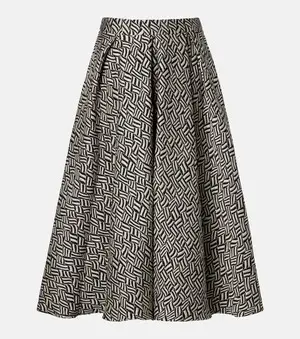 Women's Jacquard Skirts