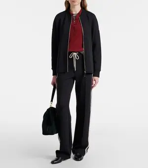 Max Mara Radioso Cotton-blend Blouson Jacket