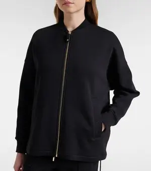 Max Mara Radioso Cotton-blend Blouson Jacket