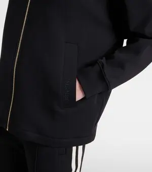 Max Mara Radioso Cotton-blend Blouson Jacket