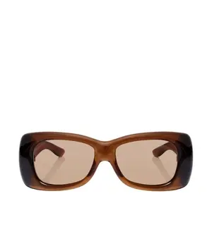 Saint Laurent Sl 901 Howl Sunglasses - Brown