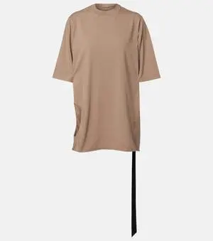 Rick Owens Oversized Cotton Jersey T-shirt - Brown