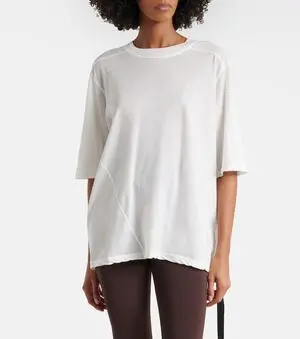 Rick Owens Oversized Cotton Jersey T-shirt