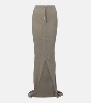 Rick Owens Raw Edge Hem Skirts
