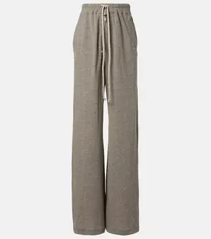 Rick Owens Cotton-blend Jersey Sweatpants